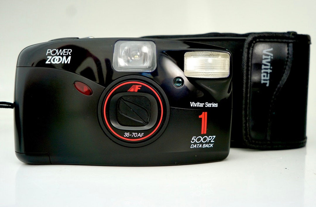 Leica Point and Shoot (nope Better.. Vivitar Series 1 500PZ Data Back ...