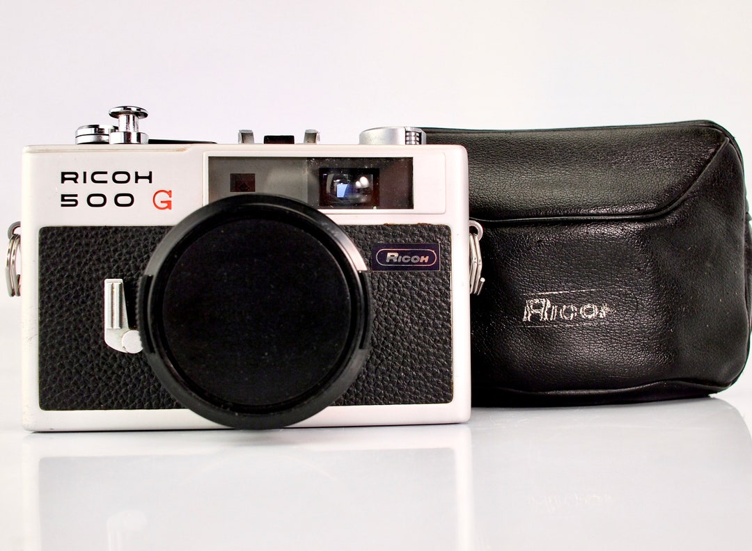 Serviced Ricoh 500G Compact Rangefinder Film Camera 40mm F2.8 Fast Lens ...