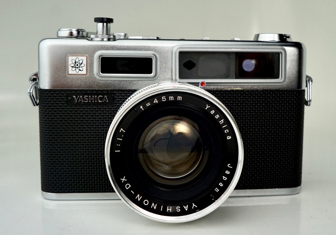 Serviced Mint Yashica Electro 35 Rangefinder Film Camera - Yashinon ...