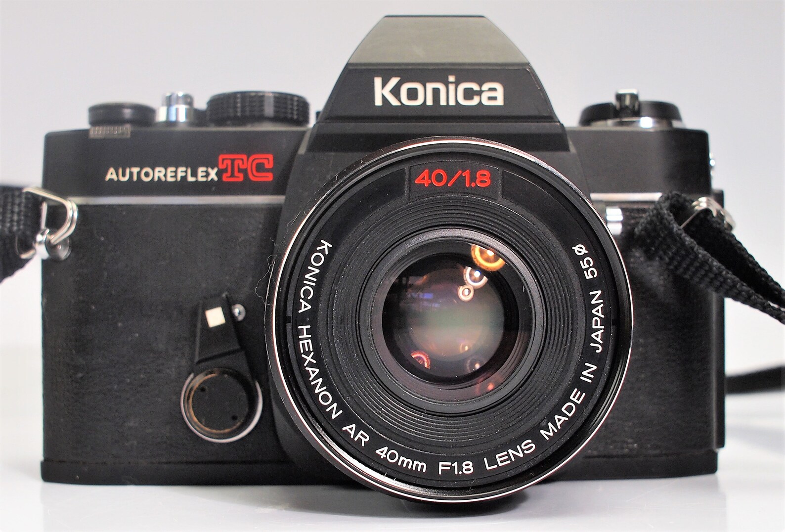 Beautiful Konica Autoreflex TC Konica Hexanon 40mm f1.8 | Etsy