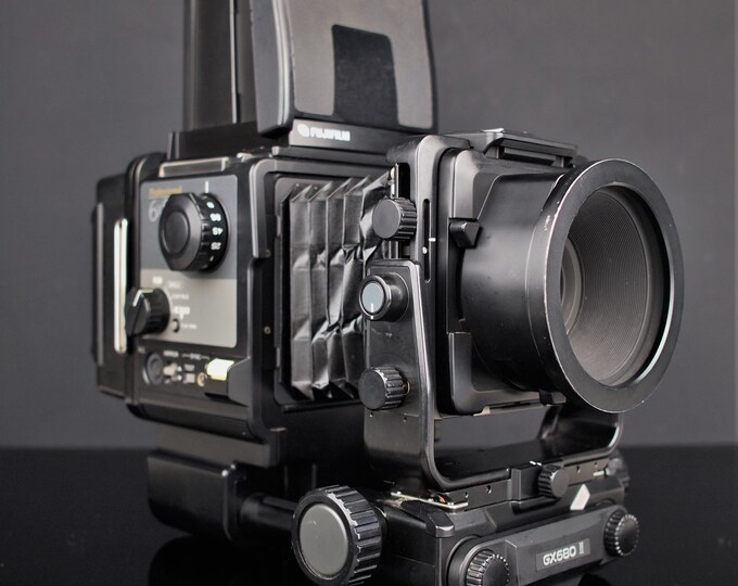 Fujifilm Gx680 II Professional Medium Format Film Camera With Waist ...