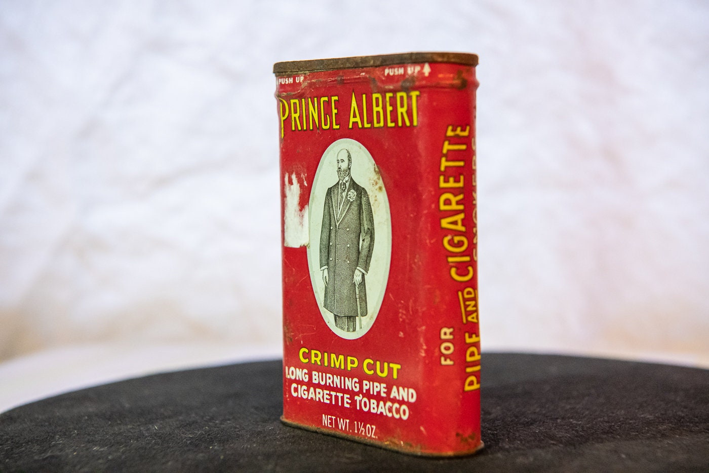 Vintage Prince Albert Pipe and Cigarette Tobacco Tin - Etsy