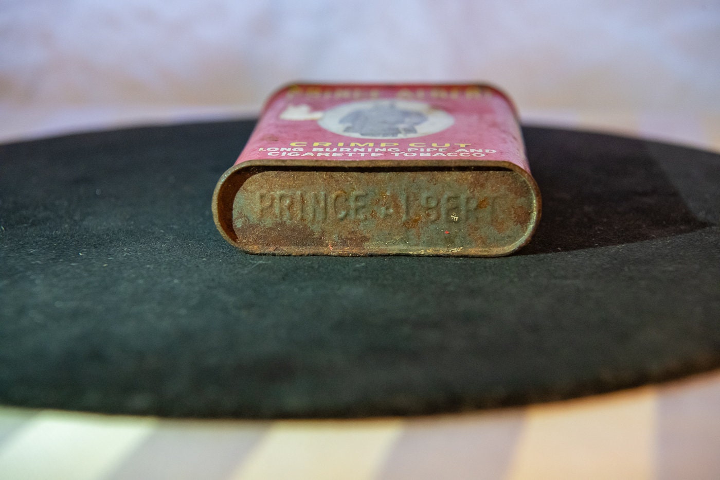 Vintage Prince Albert Pipe and Cigarette Tobacco Tin - Etsy