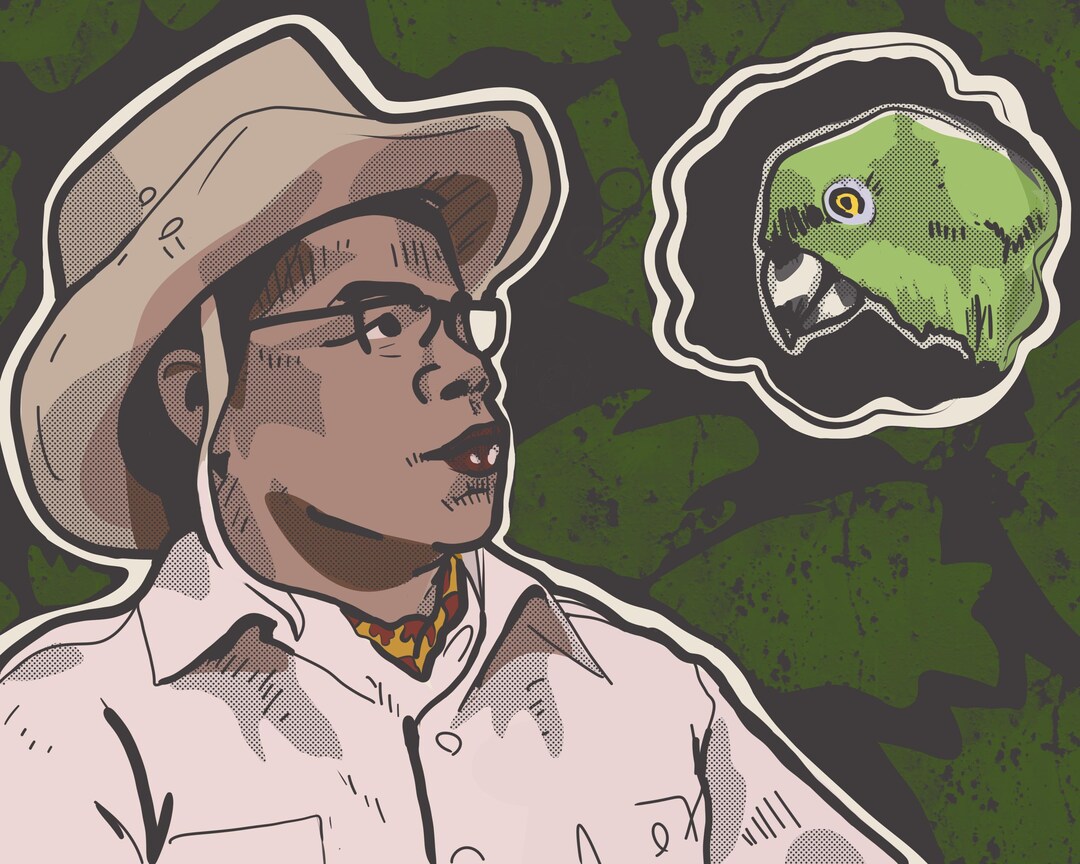 It's Brian Fellow's Safari Planet! 8x10 Tribute Print - Etsy