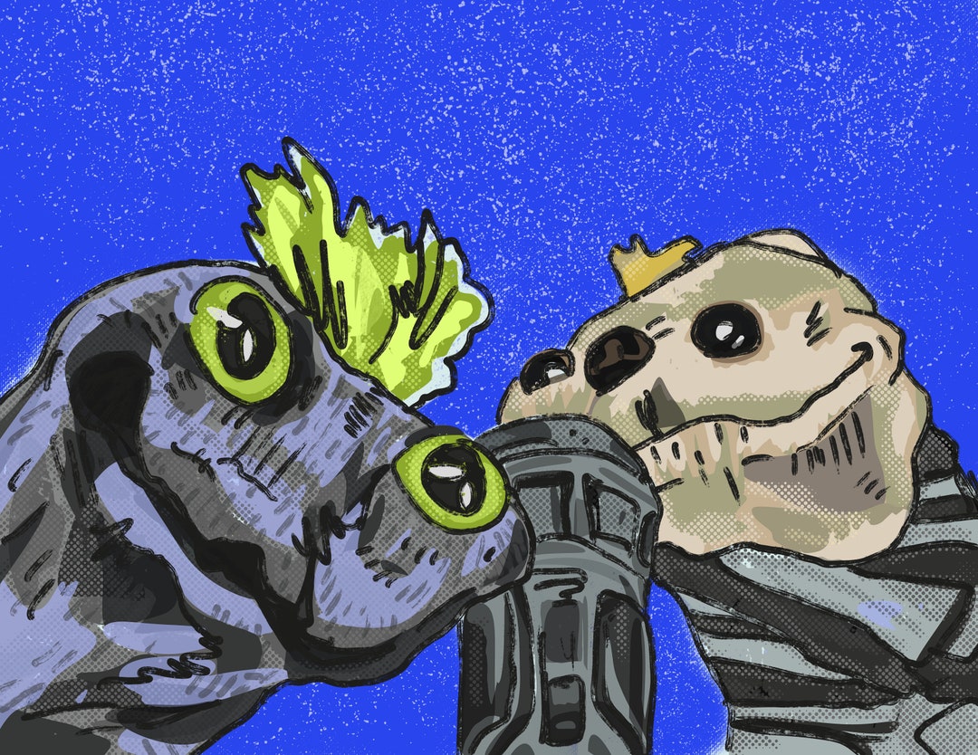 It's a Crescent Fresh Tribute to Sifl and Olly! - Etsy