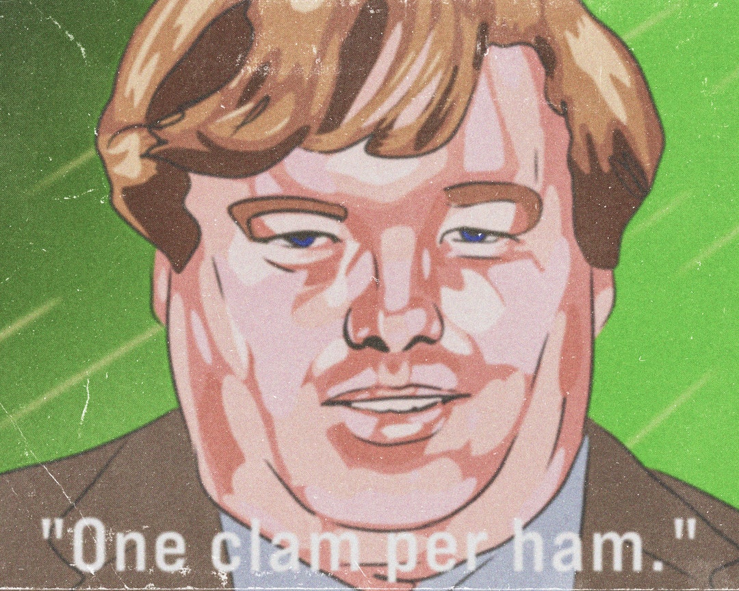 I'm Scott Clam, the Clam Man. A Tribute - Etsy