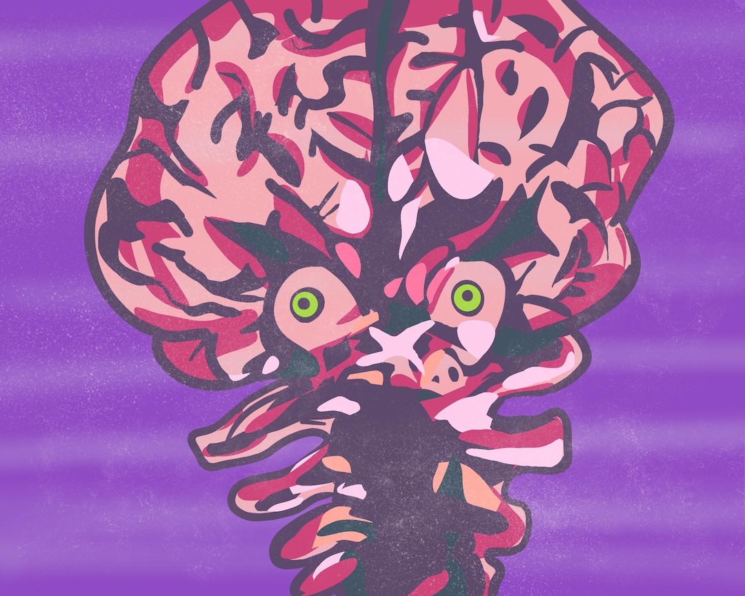 Robocop 2: Cain's Brain Tribute - Etsy