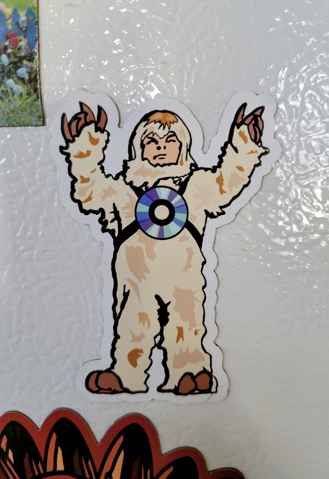 Celebrate the Magic of Chrimbus With This Dee Vee Magnet! - Etsy