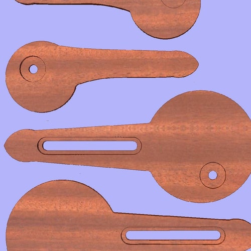 CNC Cam Lever Clamps digital CNC Plan - Etsy