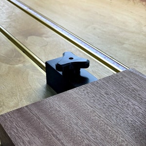 T-track Stop Block With Knob (3D Printed) - Etsy