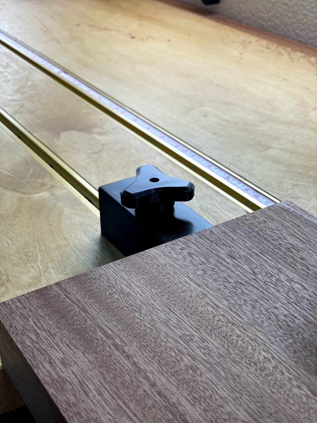 T-track Stop Block With Knob (3D Printed) - Etsy