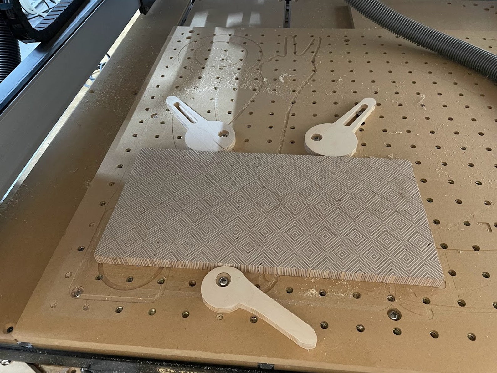 CNC Cam Lever Clamps digital CNC Plan - Etsy