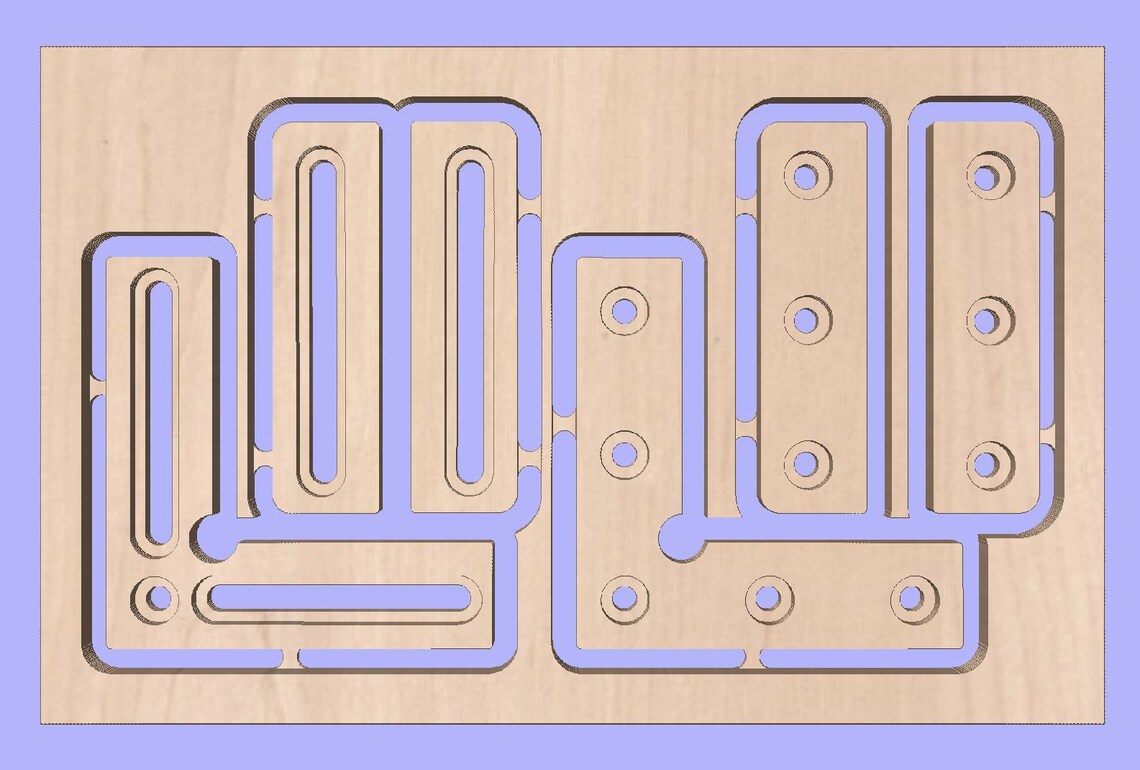 CNC Table Clamps (digital CNC Plan) - Etsy