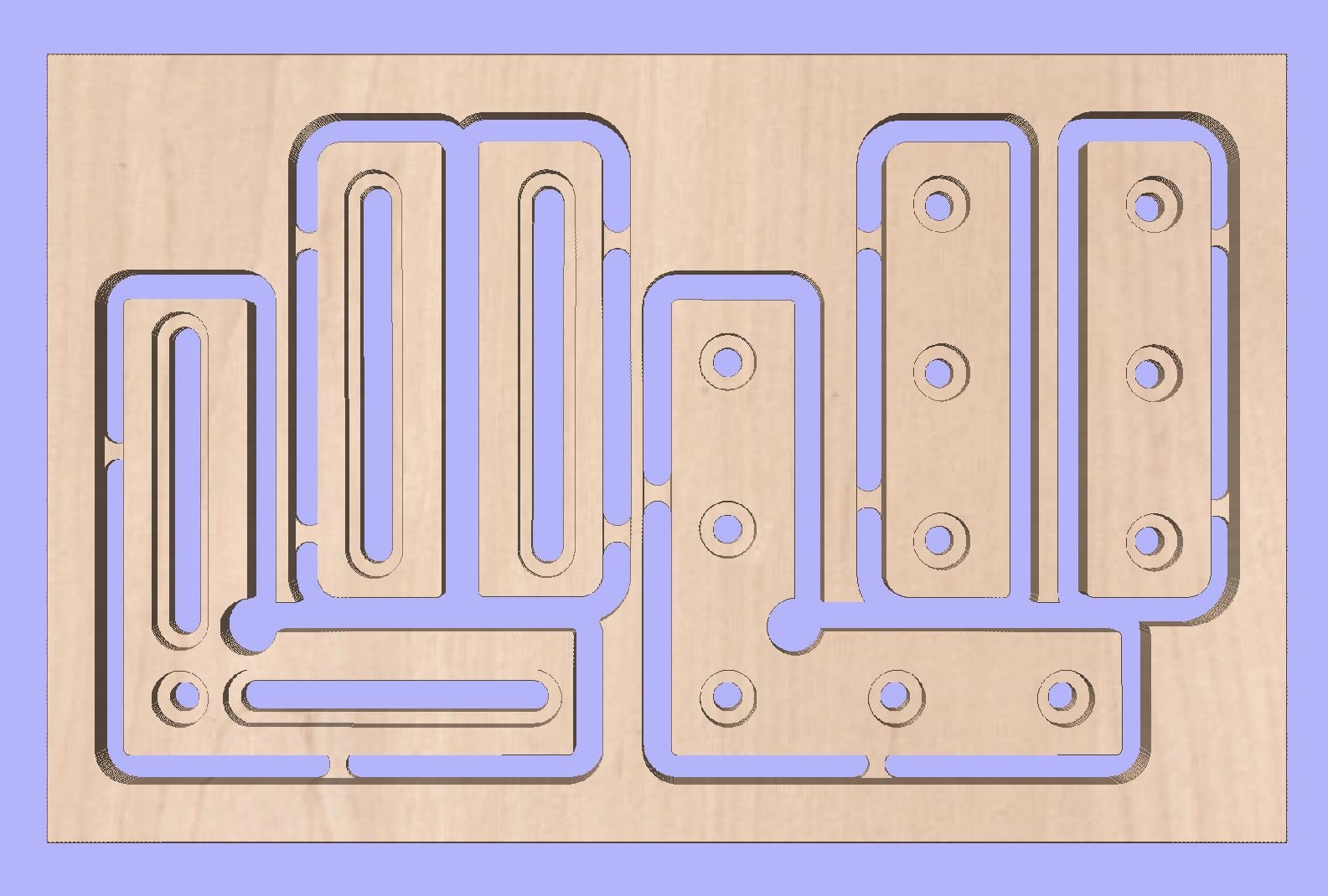 CNC Table Clamps (digital CNC Plan) - Etsy