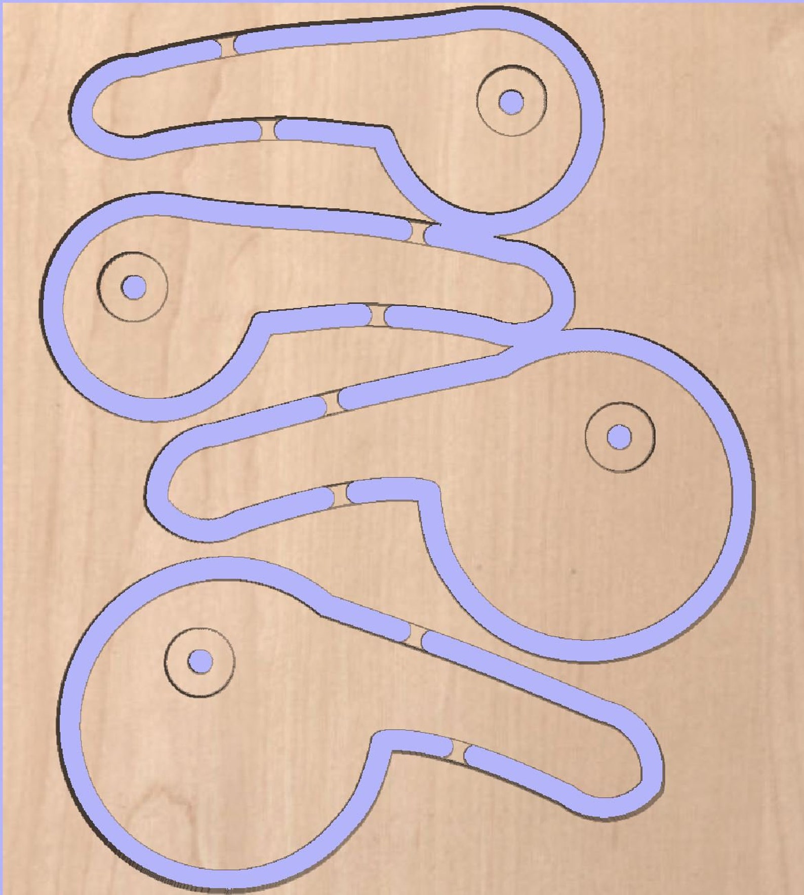 CNC Cam Lever Clamps digital CNC Plan - Etsy