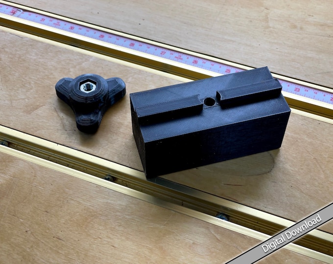 CNC Table Clamps digital CNC Plan - Etsy