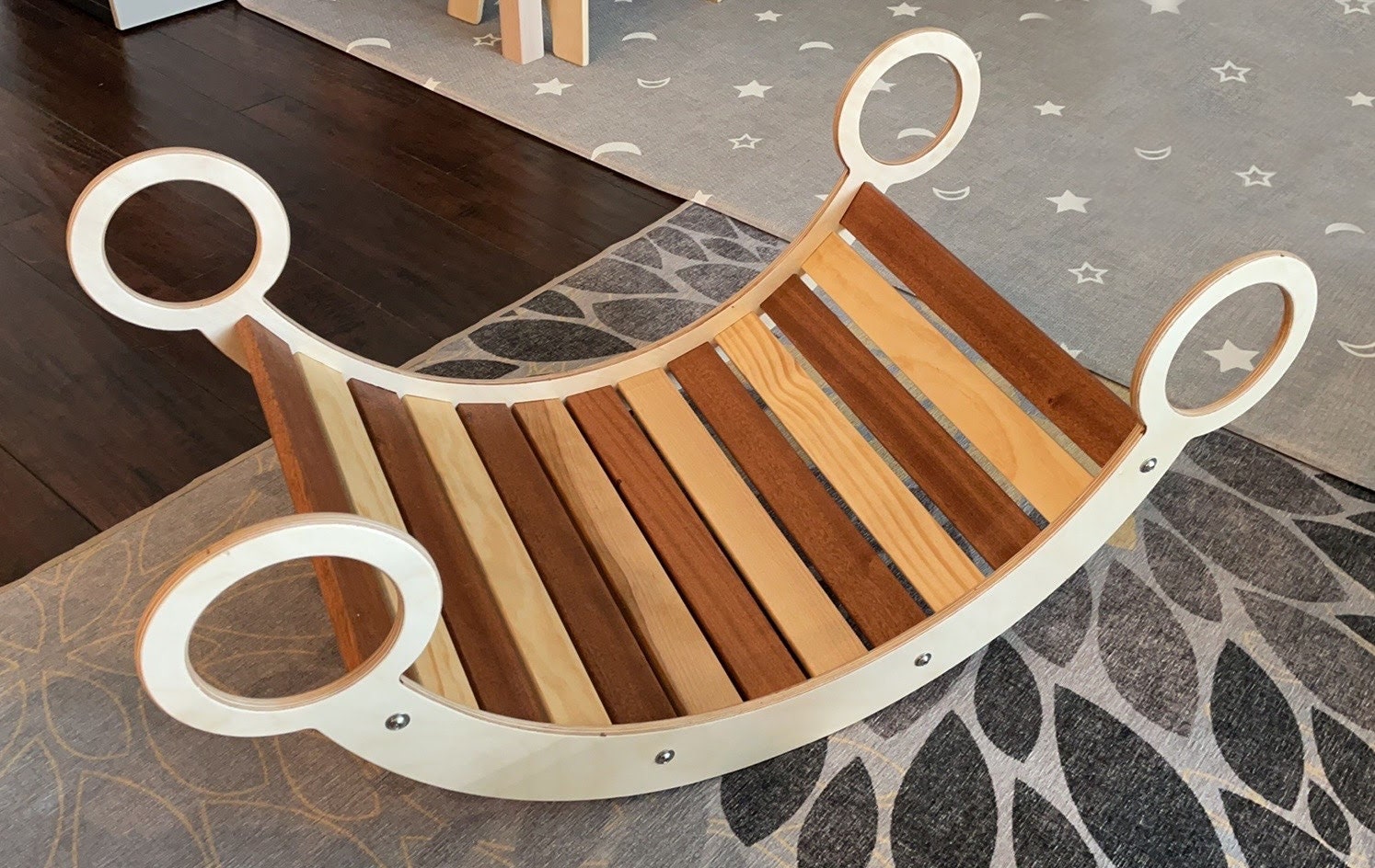 DIY Children's Rocker / Balance Board cnc/woodworking | Etsy