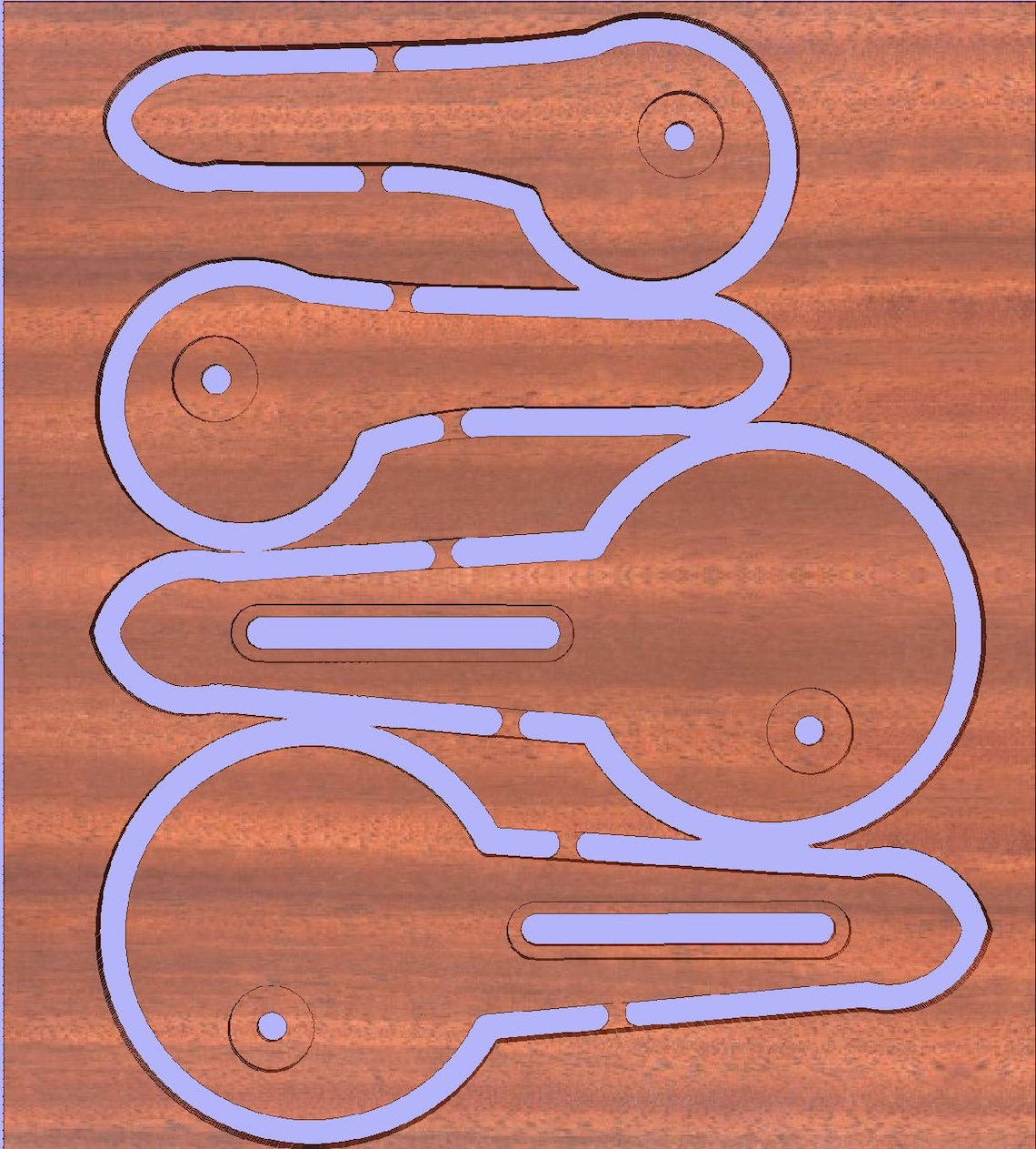 CNC Cam Lever Clamps digital CNC Plan - Etsy