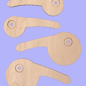 CNC Cam Lever Clamps (digital CNC Plan) - Etsy