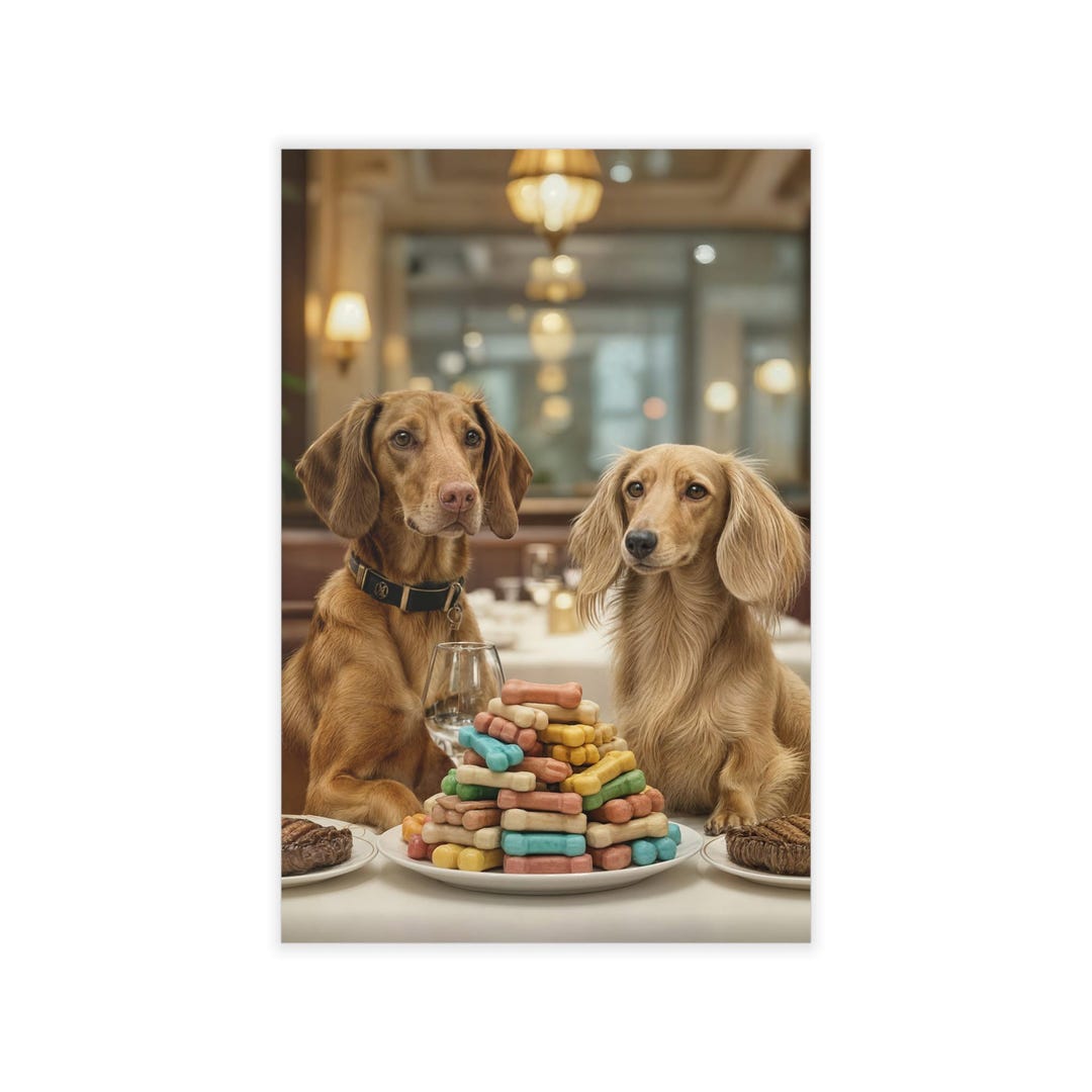 Cute Dog-themed Wall Decals for Pet Lovers, Fun Room Decor, Home Wall ...