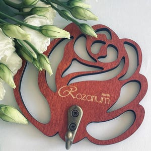 Rosary Wall Hanger, Rosary Wall Mount Display, Rosary Rack, Rosary Hook ...