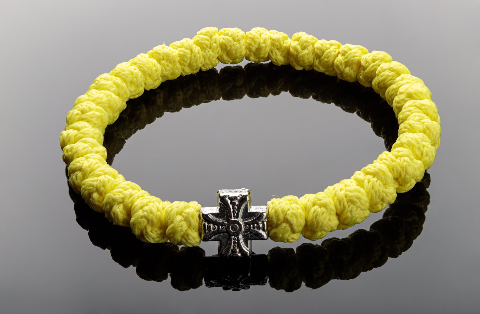 Yellow Brojanica Rosary Bracelet Orthodox Chotki Handmade | Etsy