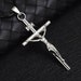 Men's Genuine Shungite Rosary, Catholic Rosaries, Prayer Necklace, Dad ...
