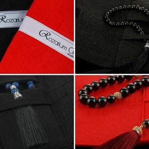 Men's Genuine Shungite Rosary Catholic Rosaries Prayer - Etsy