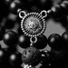Shungite Rosary for Catholic, Black Rosary 10mm, Catholic Prayer Rope ...