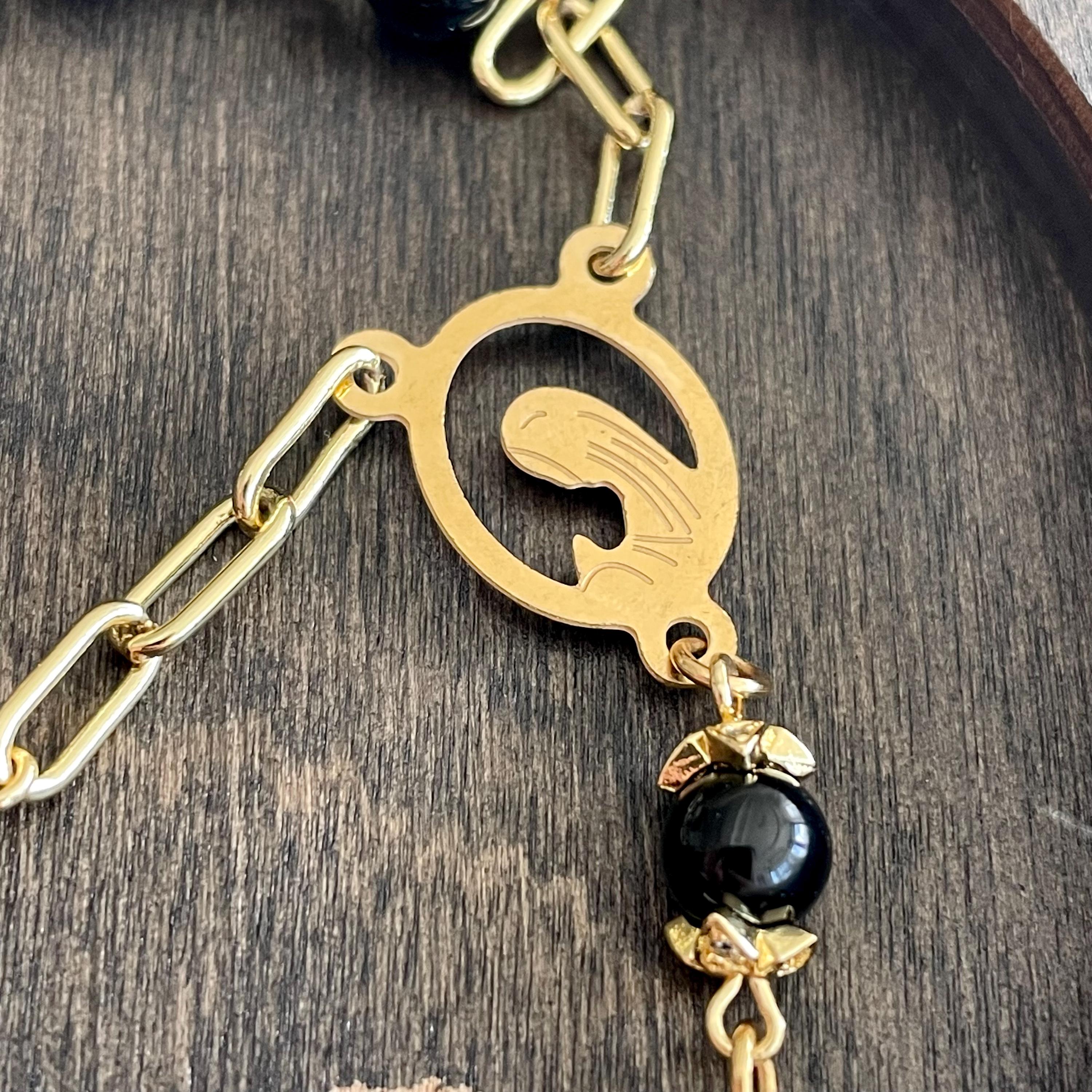 Pocket Mini Black Onyx Rosary, Handheld Prayer Beads, Small Rosary ...