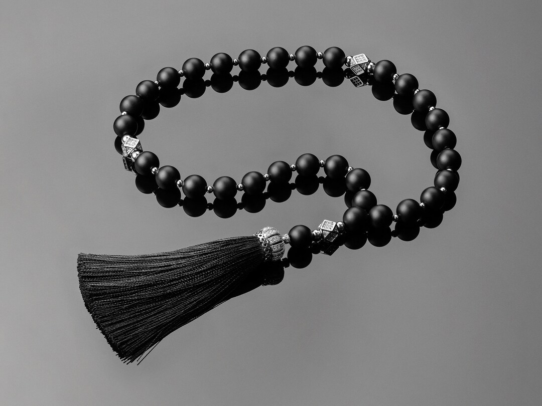 Orthodox Prayer Rope, Shungite Prayer Beads, 30 Bead Prayer Rope ...