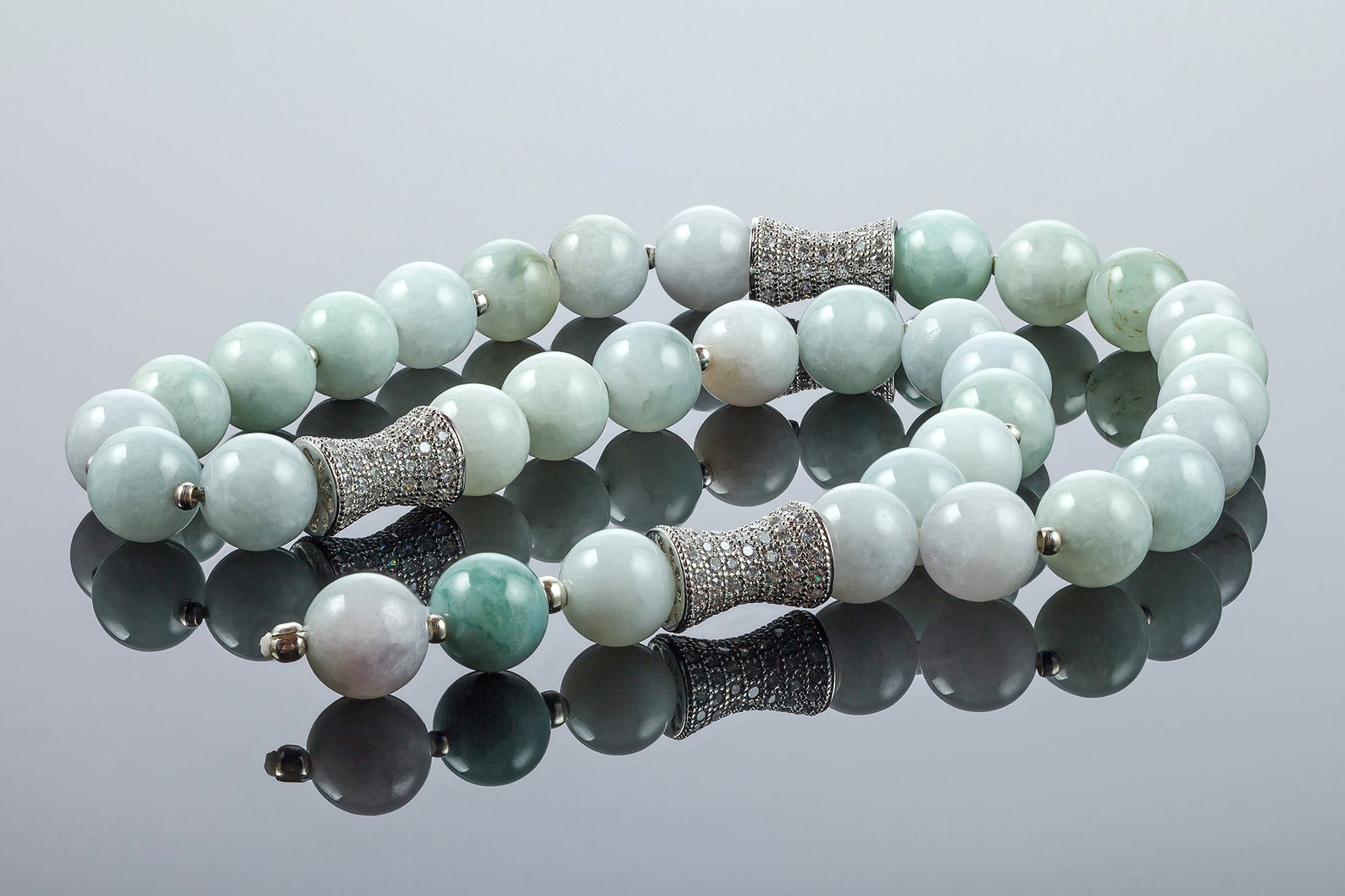 Orthodox Rosary for Women Made in Natural Jade, Faith Gift for Women ...