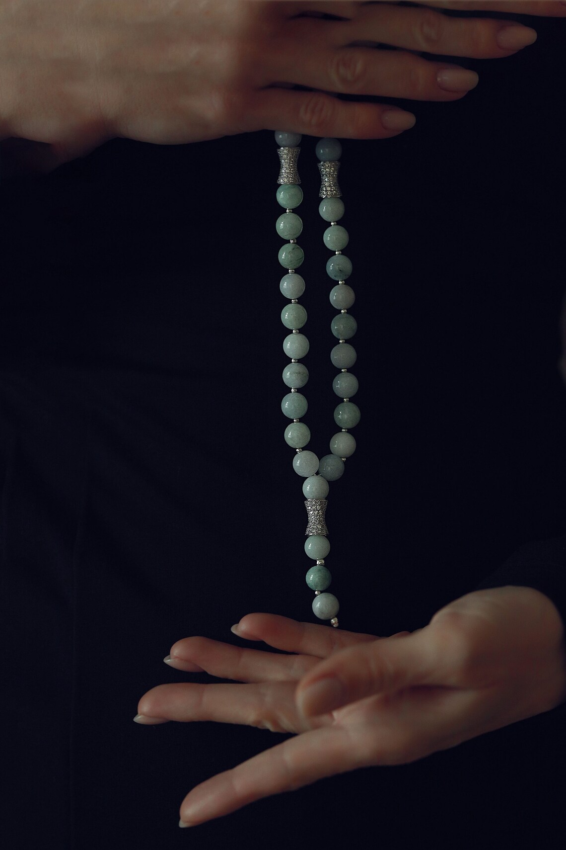 Orthodox Rosary for Women Made in Natural Jade, Faith Gift for Women ...