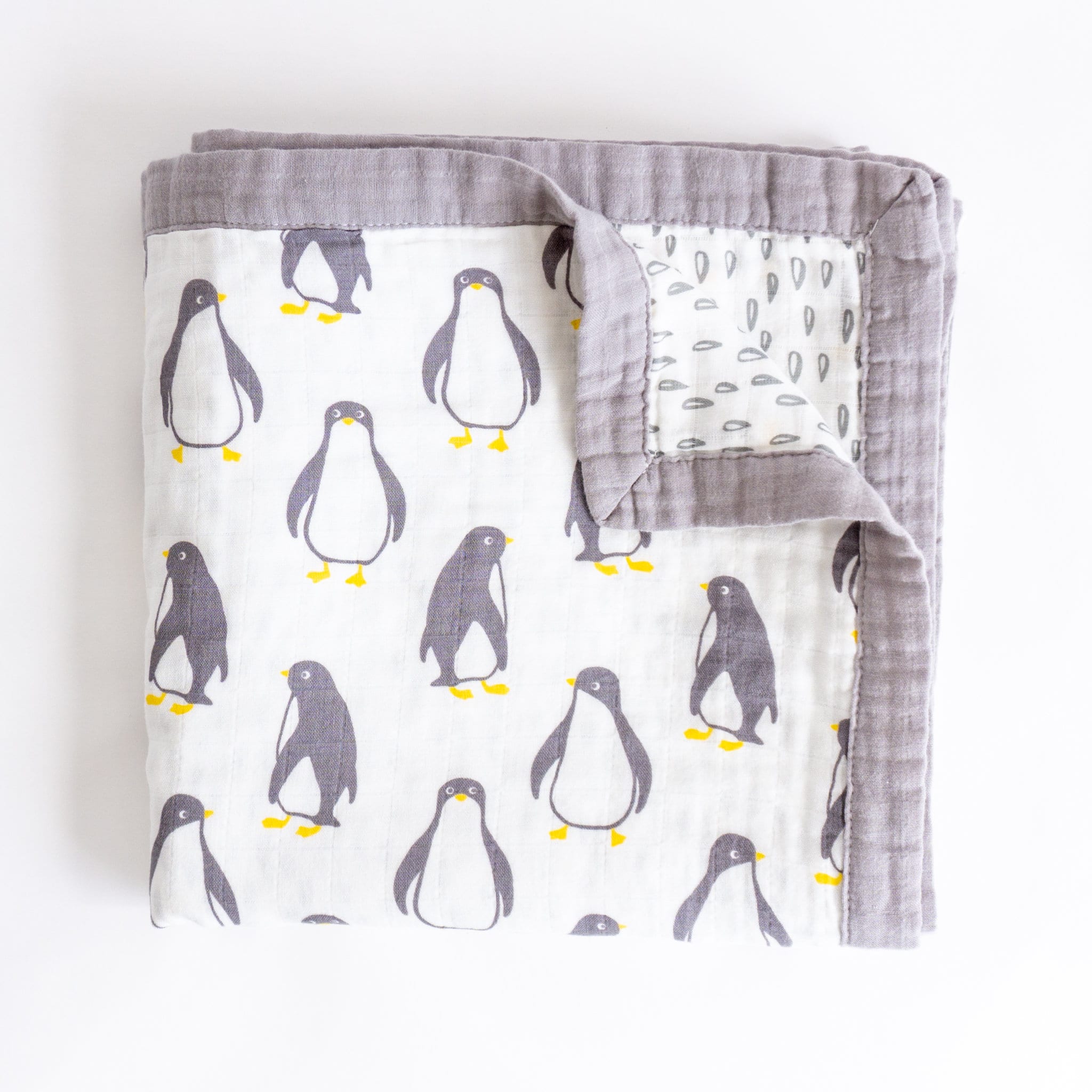 Tiny Alpaca | Animal Baby Blankets | Large Baby Organic Cotton Muslin ...