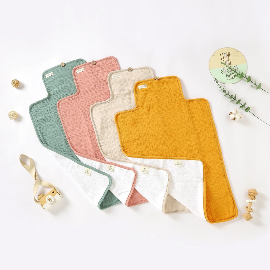 Organic Cotton Portable Baby Changing Mat | 70x46 Cm Travel Mat ...