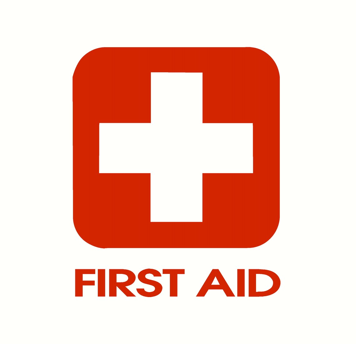 First Aid Sticker Decal Any Smooth Surface 5.5 X - Etsy