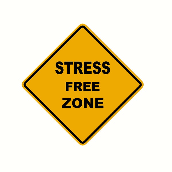 Stress Free Zone - Etsy