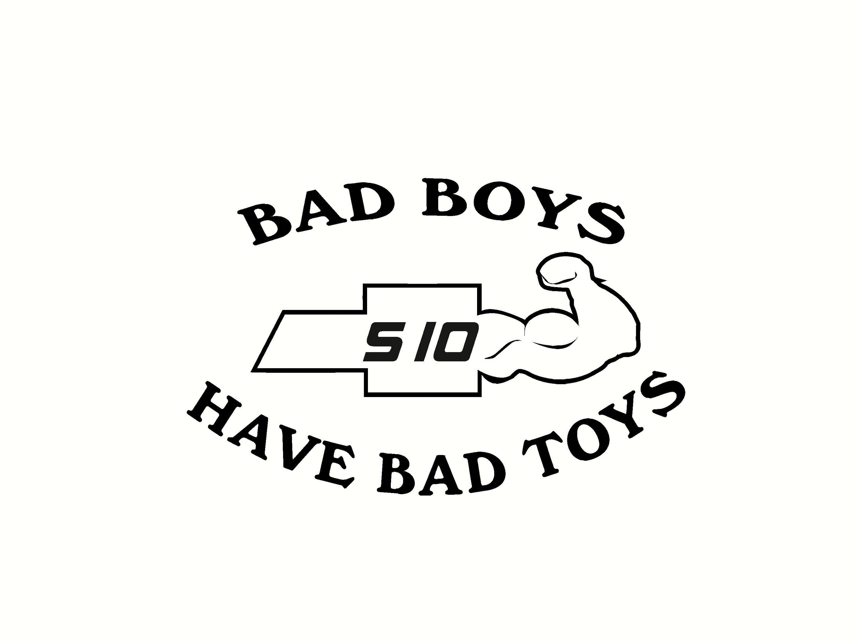Bad Boy Decal Stickers