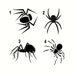 Splat Man Window Splat Designs Sticker 5.5 X 5.5 - Etsy