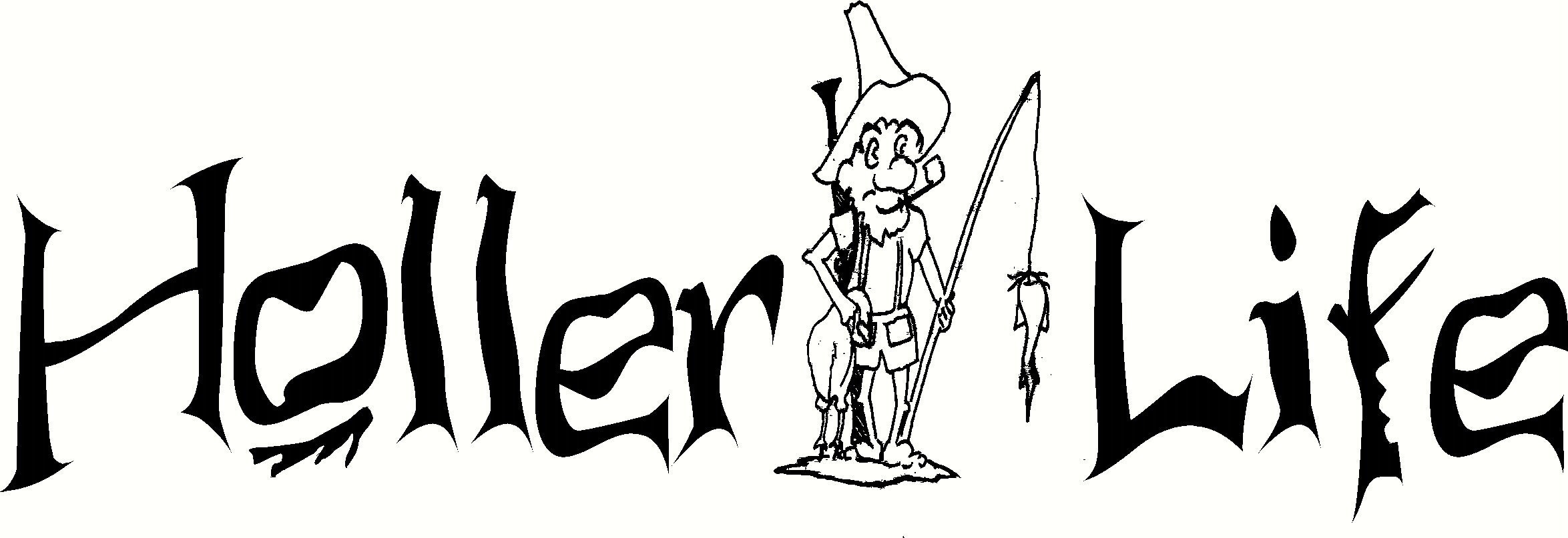 Holler Life Design You Pick Decal Vinyl Decal - Etsy UK