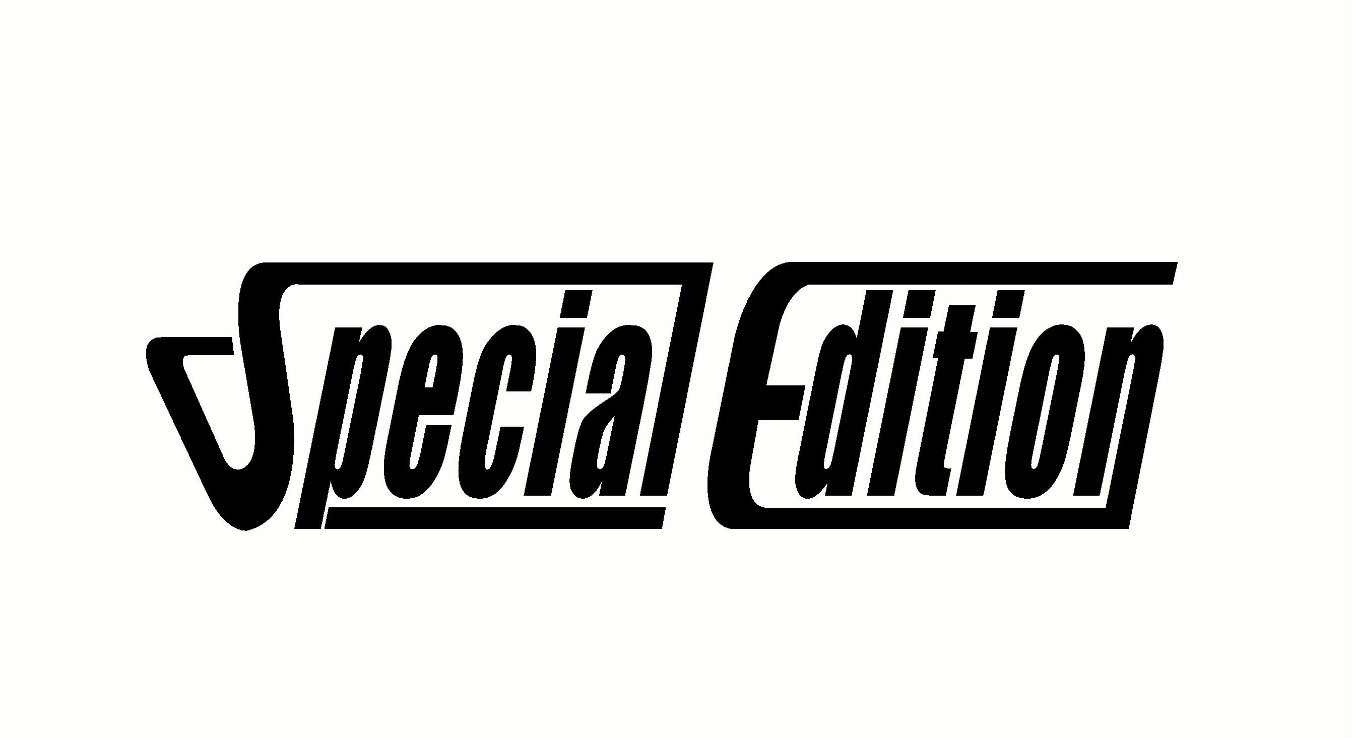 Special Edition Sticker