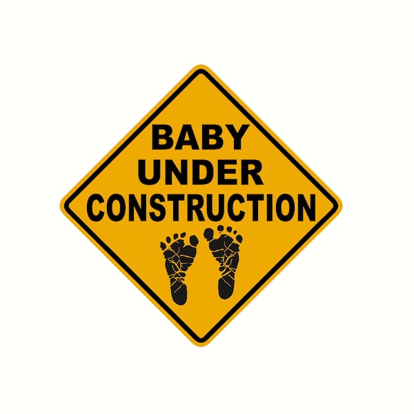 Funny Construction Signs - Etsy