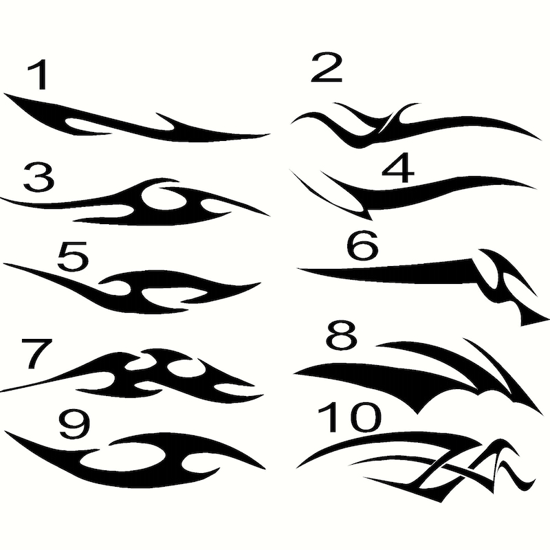 Tribal Wall Decal - Etsy