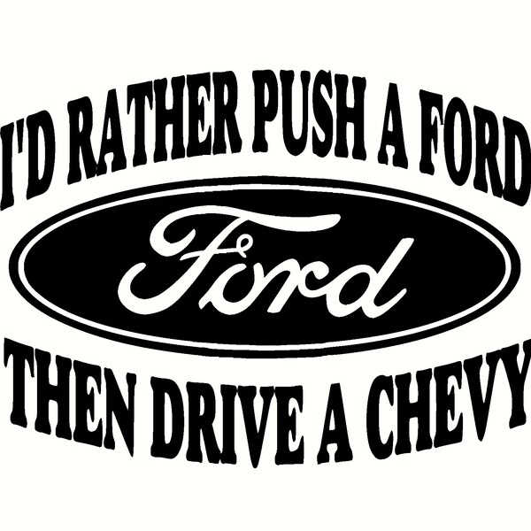 Chevy Decal - Etsy