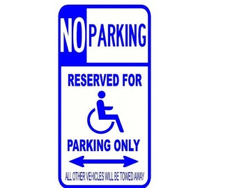 Handicap Decal, Handicap Symbol Sticker Vinyl Decal, Handicap Car Decal ...