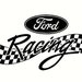 Ford Racing Decal Sticker Decal 11.50 Long 6.00 Tall Over All - Etsy