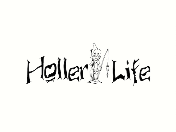 Holler Life Design You Pick Decal Vinyl Decal - Etsy
