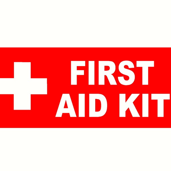 First Aid Kit - Etsy