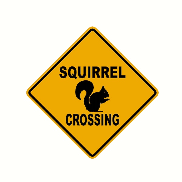 Funny Road Crossing Signs - Etsy