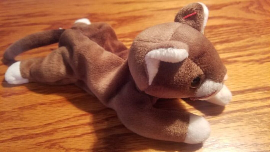 Pounce TY Beanie Babie - Etsy